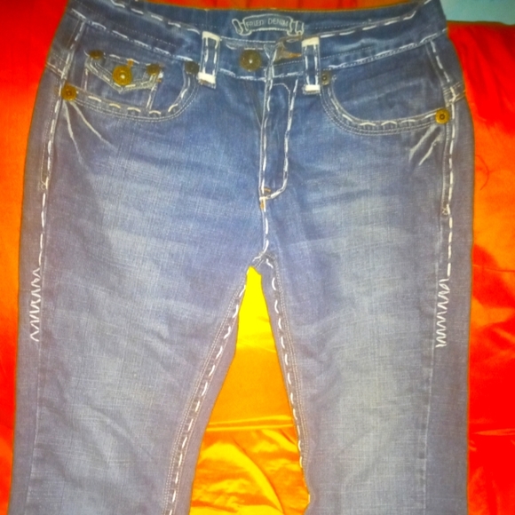 Fried Denim | Jeans | Straight Leg Cute Jeans | Poshmark